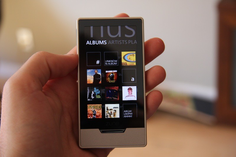 Zune HD :: Introduction en photo et vidéo